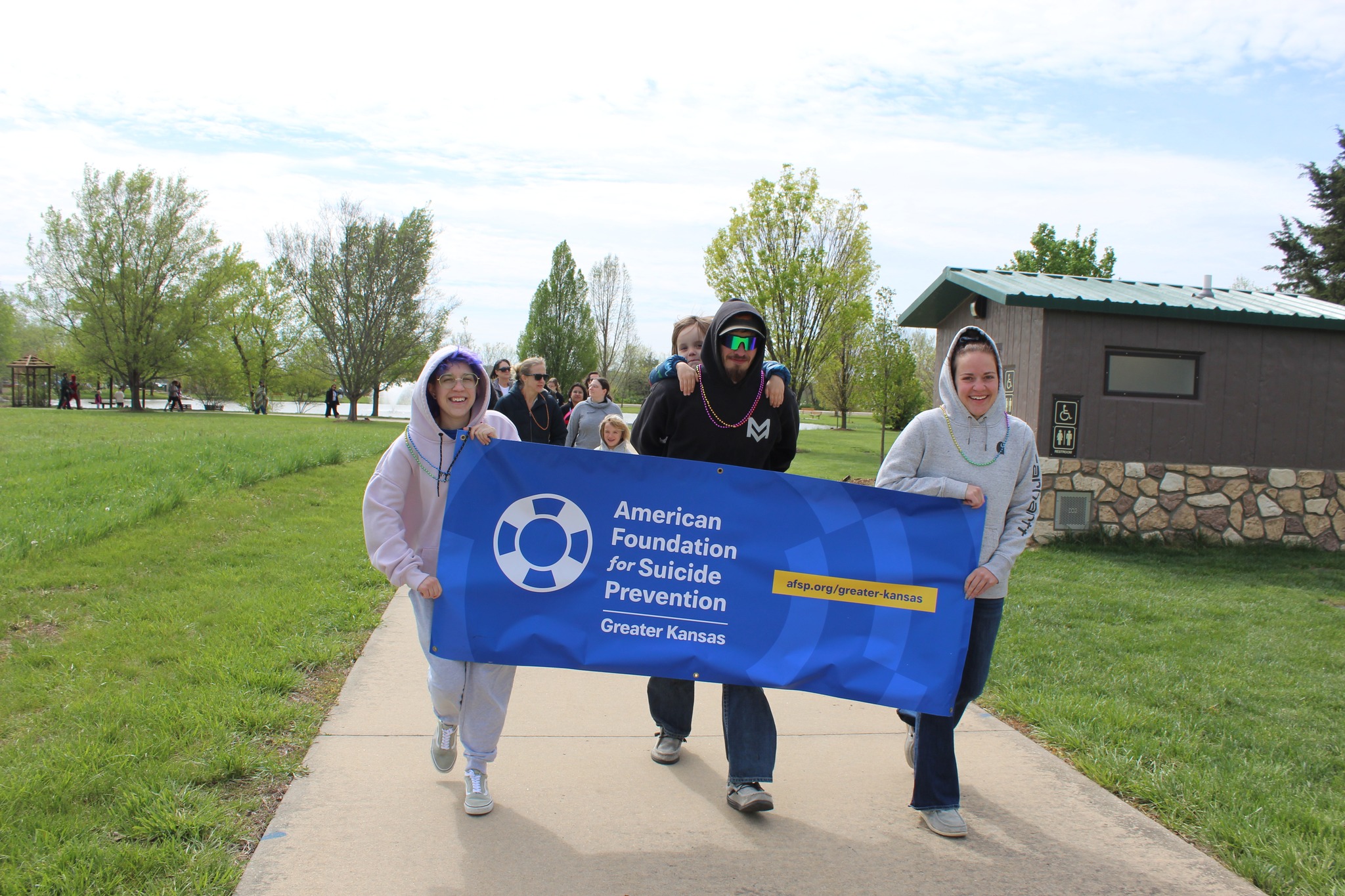 Lawrence organizers hosting ‘Campus Walk’ at Rotary Arboretum Saturday to support suicide ...